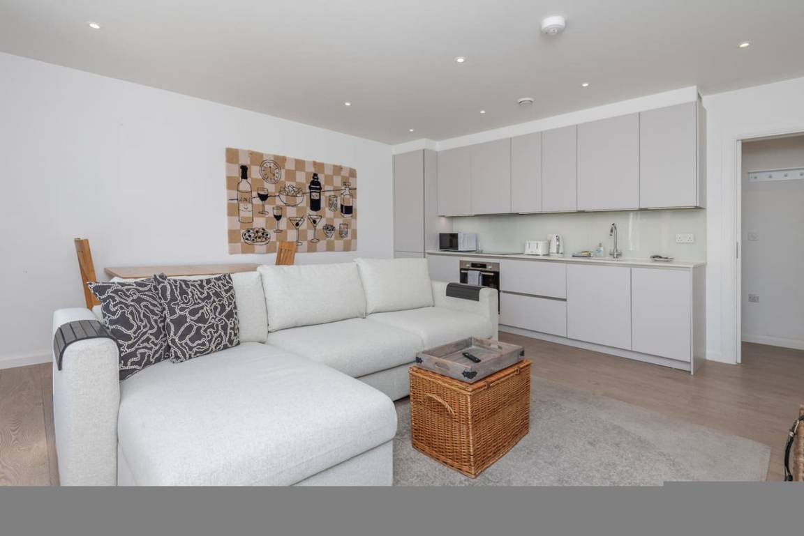 Apartment ∙ 1 Bedroom ∙ 4 Guests - Stamford Bridge
