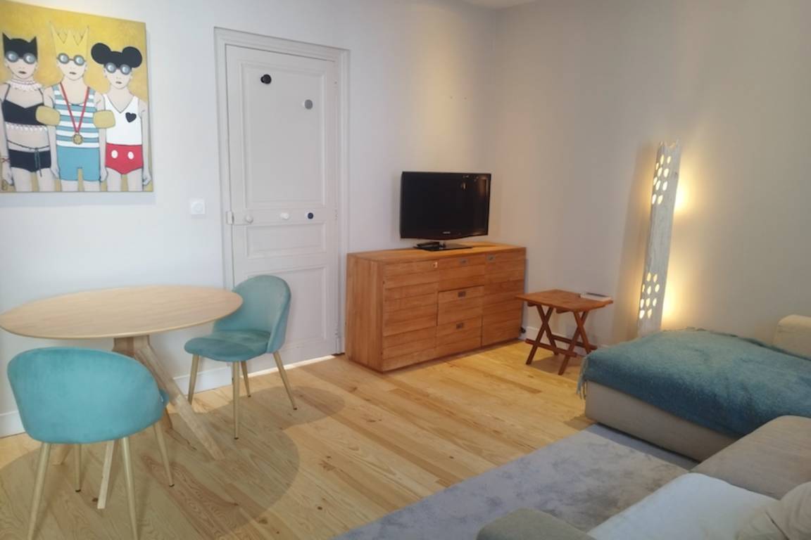 50 M² Appartement ∙ 2 Chambres ∙ 4 Personnes - Rezé