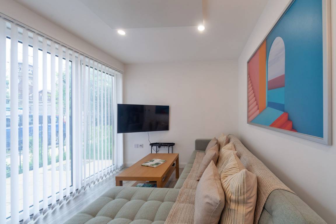 70 M² Ferienwohnung ∙ 2 Schlafzimmer ∙ 4 Gäste - Kent