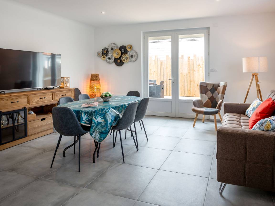 100 M² Maison De Vacances ∙ 3 Chambres ∙ 6 Personnes - Pornic