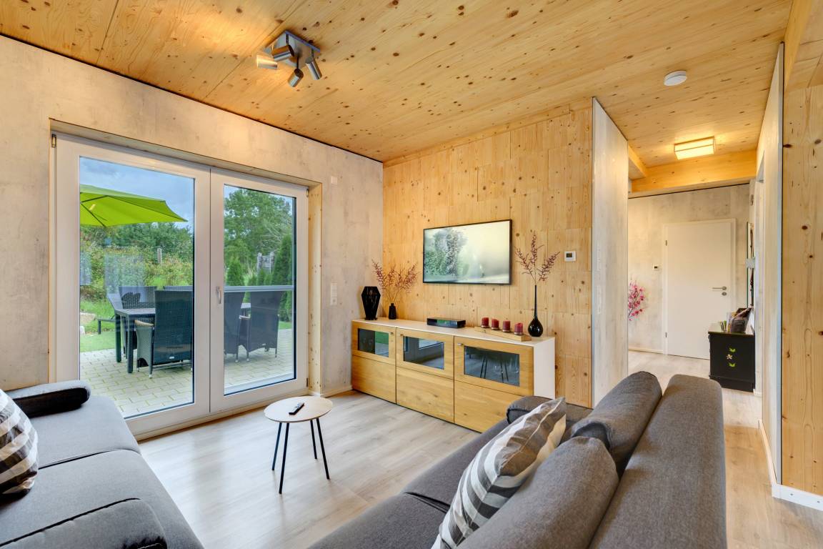 100 M² Ferienhaus ∙ 3 Schlafzimmer ∙ 6 Gäste - Freudenstadt