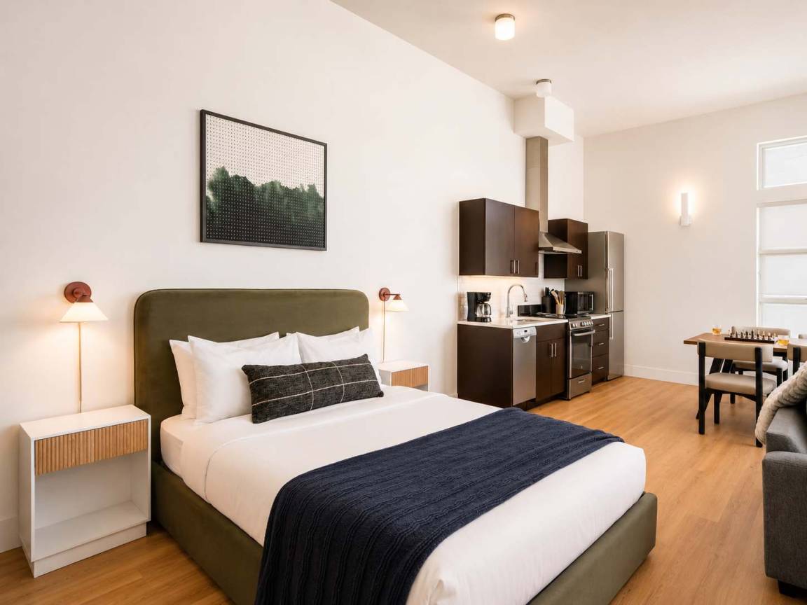 48 M² Apartamento ∙ 3 Huéspedes - Denver