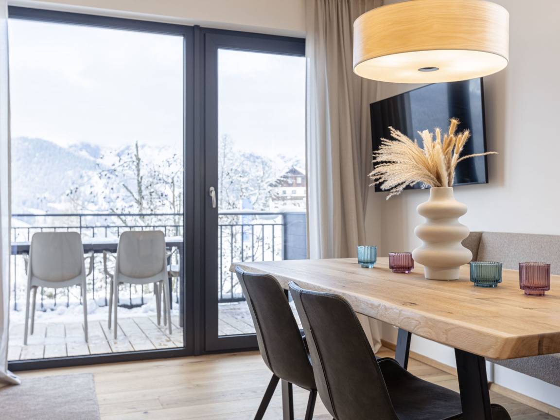 Ferienwohnung ∙ 1 Schlafzimmer ∙ 5 Gäste - Bischofshofen