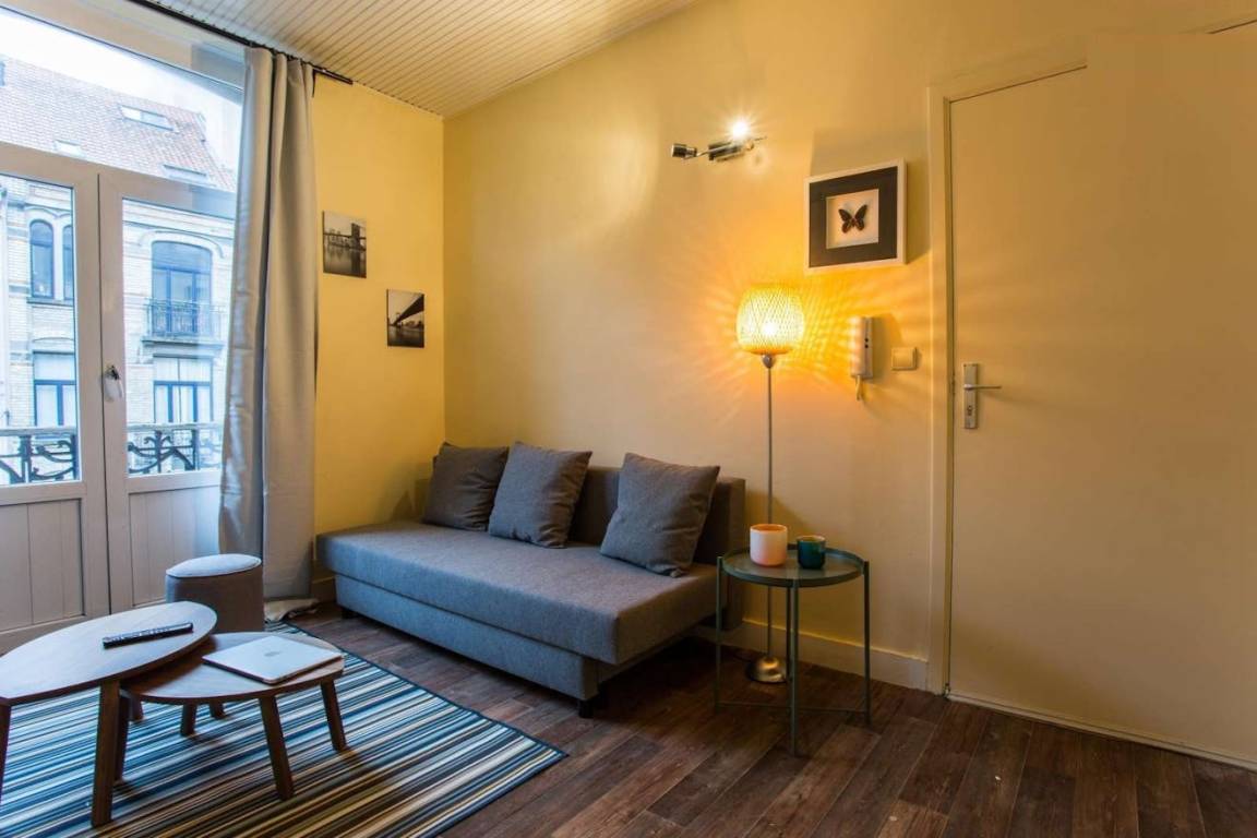 30 M² Appartement ∙ 2 Gasten - Brussel