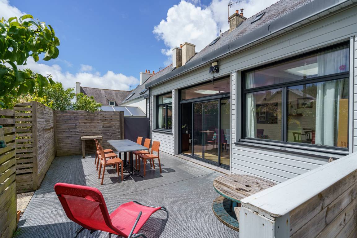 110 M² Ferienhaus ∙ 3 Schlafzimmer ∙ 6 Gäste - Telgruc-sur-Mer