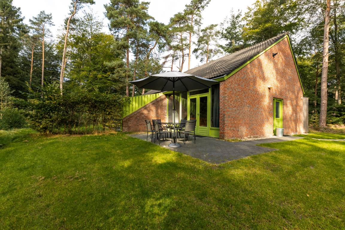 Bungalow ∙ 3 Habitaciones ∙ 6 Huéspedes - Assen