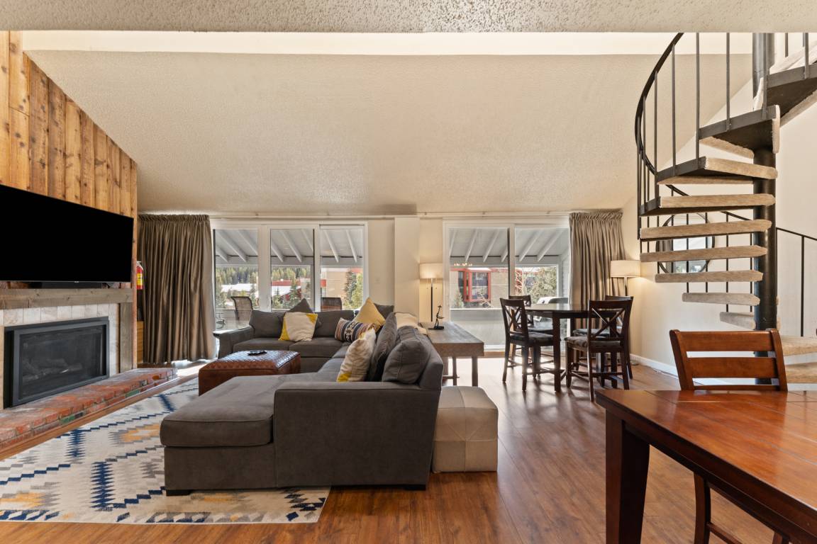Apartment ∙ 3 Bedrooms ∙ 8 Guests - Copper Mountain, CO