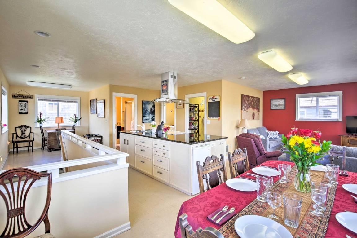 92 M² Apartment ∙ 1 Bedroom ∙ 6 Guests - Holly Beach, OR