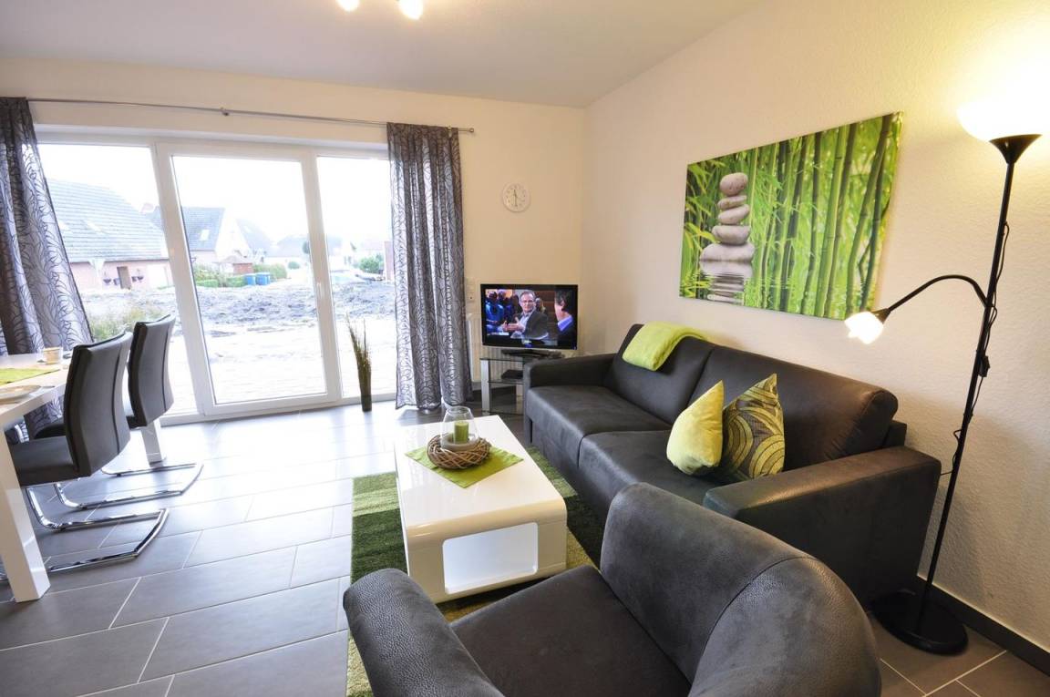 50 M² Ferienwohnung ∙ 1 Schlafzimmer ∙ 3 Gäste - Spiekeroog