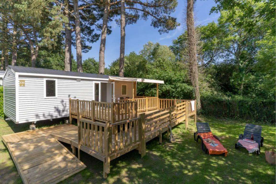 34 M² Camping ∙ 2 Chambres ∙ 4 Personnes - Névez