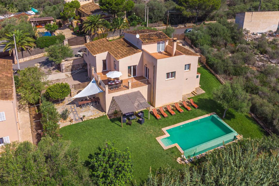 200 M² Dom ∙ 3 Sypialnie ∙ 6 Gości - Cala Llombards