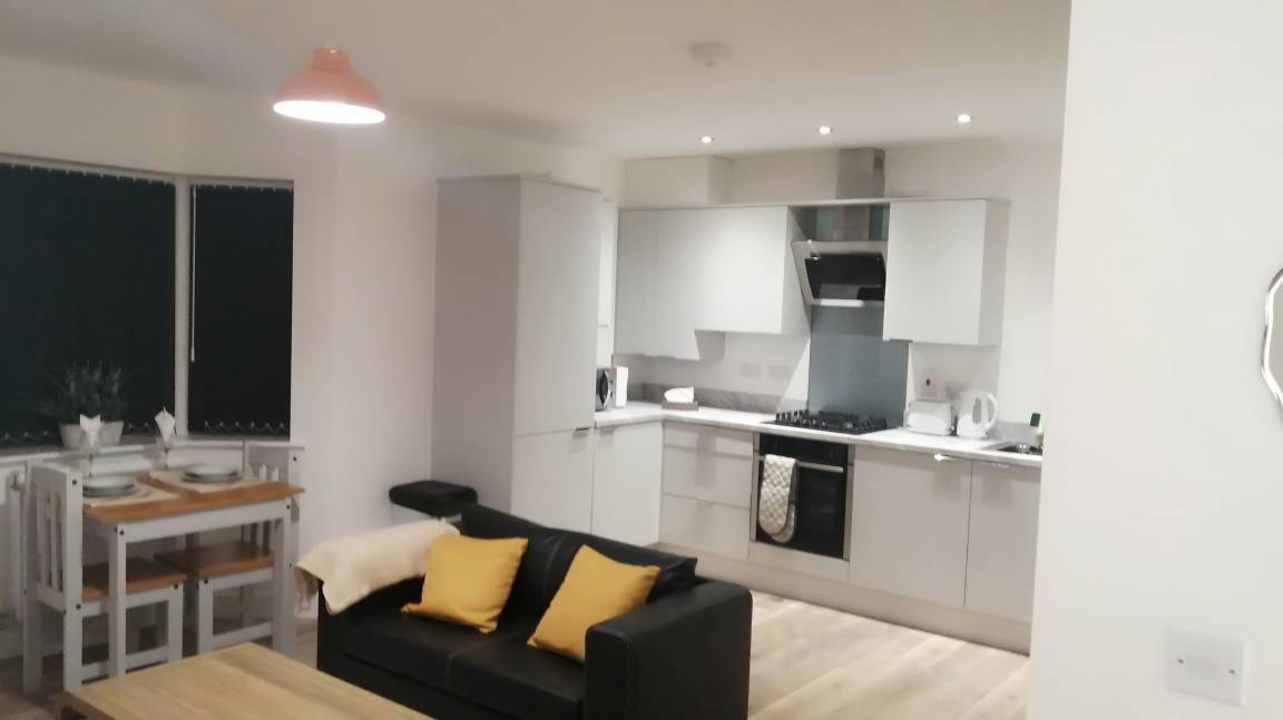 40 M² Apartamento ∙ 1 Habitación ∙ 2 Huéspedes - Northamptonshire