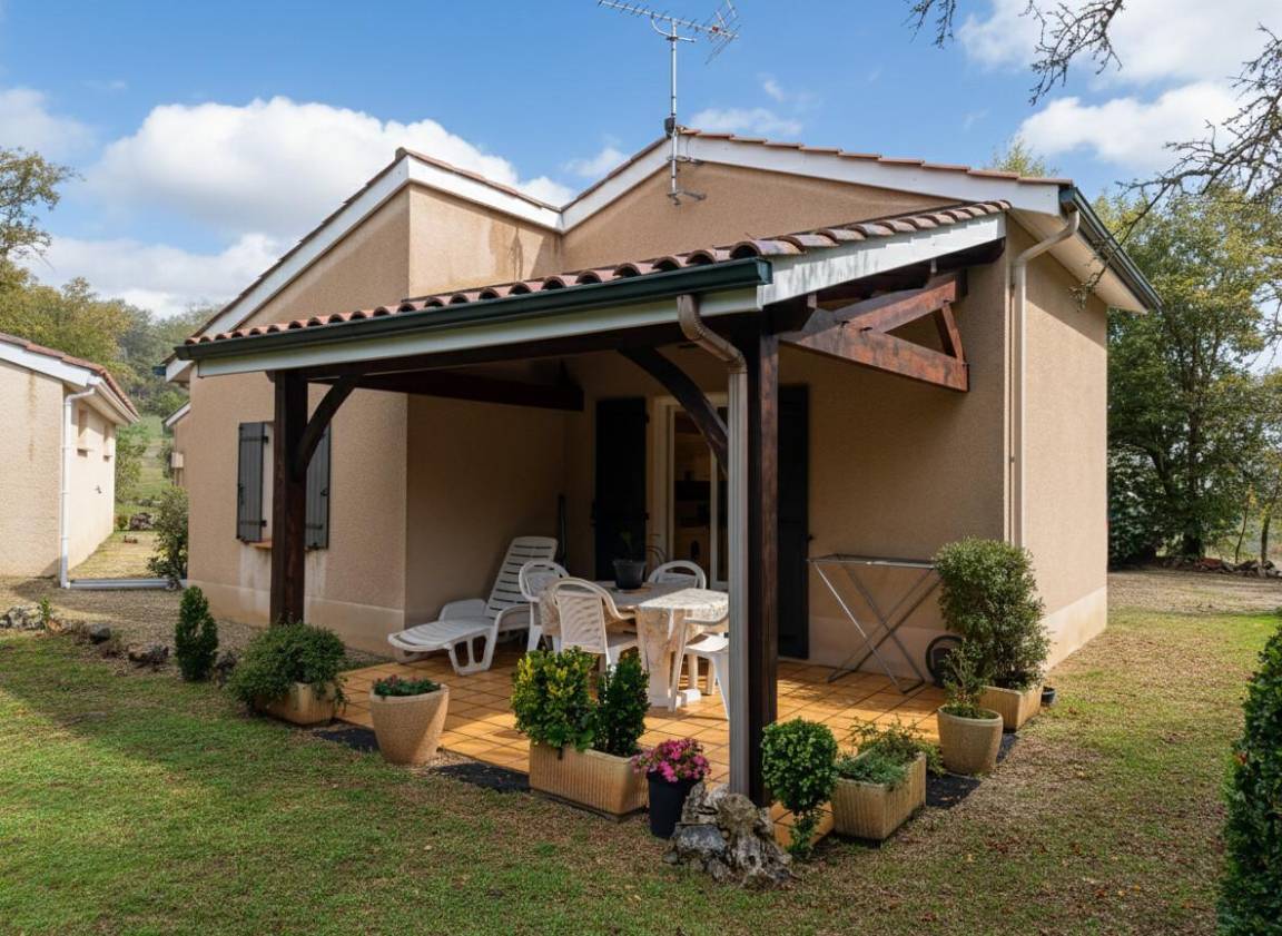 38 M² Gîte ∙ 1 Chambre ∙ 2 Personnes - Lot