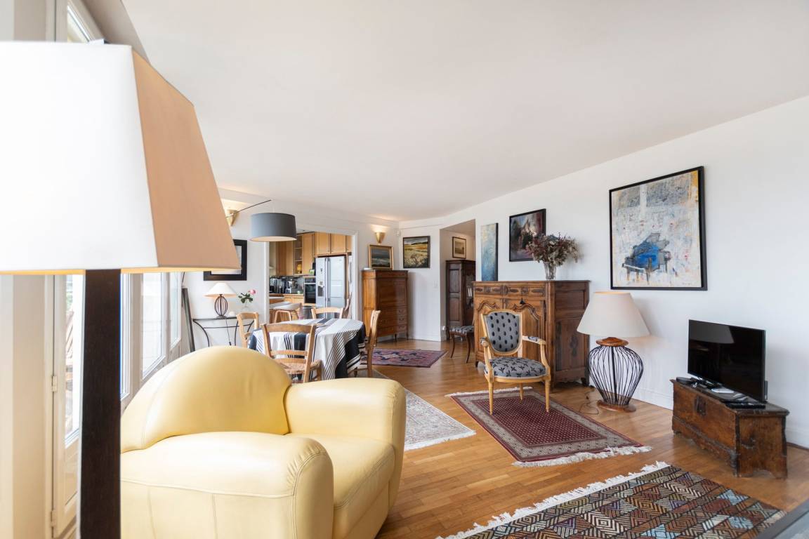 140 M² Appartement ∙ 3 Slaapkamers ∙ 6 Gasten - Levallois-Perret