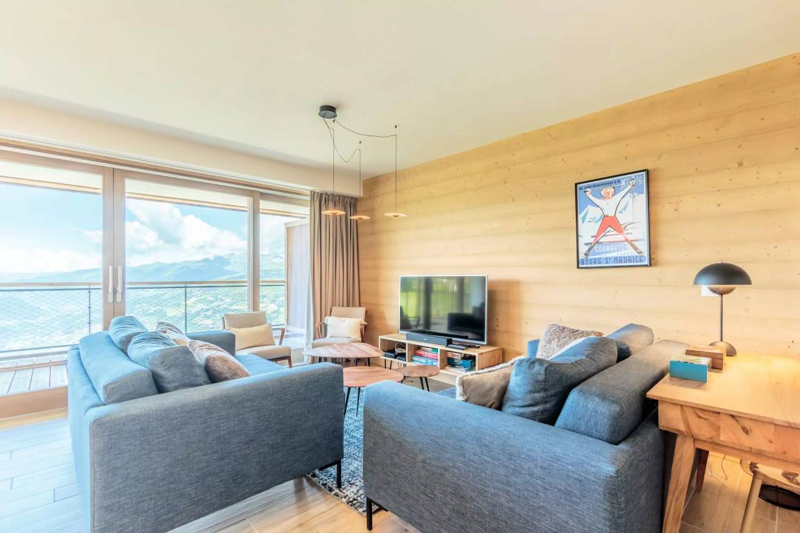 95 M² Appartement ∙ 3 Chambres ∙ 10 Personnes - Arc 1800