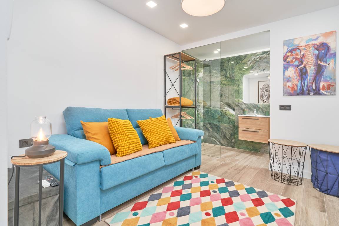 25 M² Studio ∙ 2 Personnes - Almuñécar