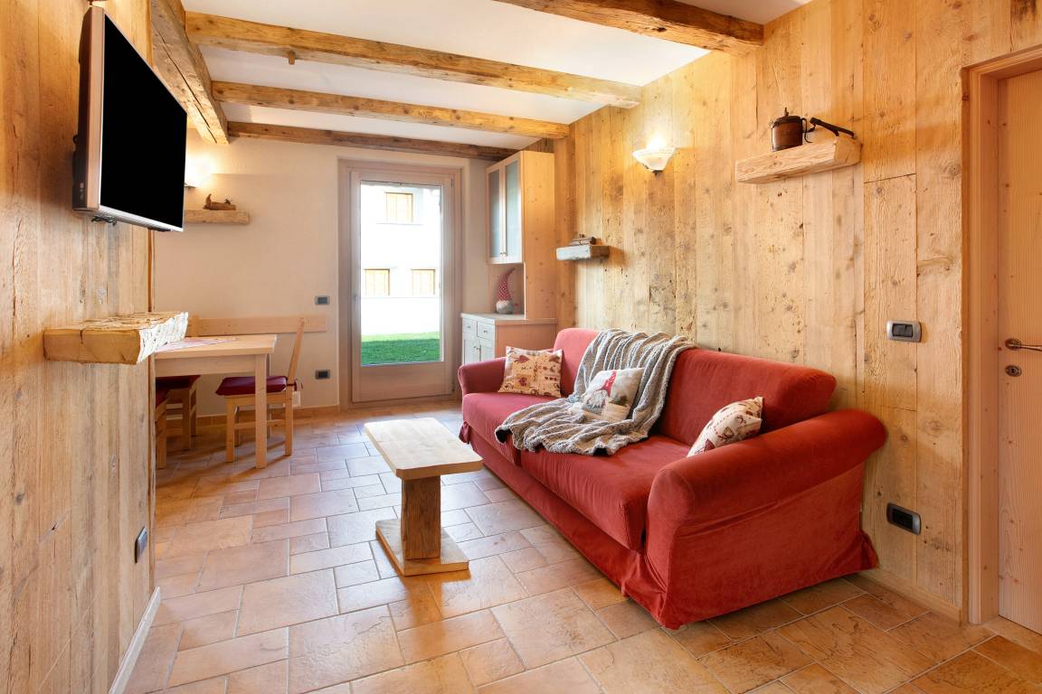 60 M² Apartment ∙ 1 Bedroom ∙ 5 Guests - Bormio