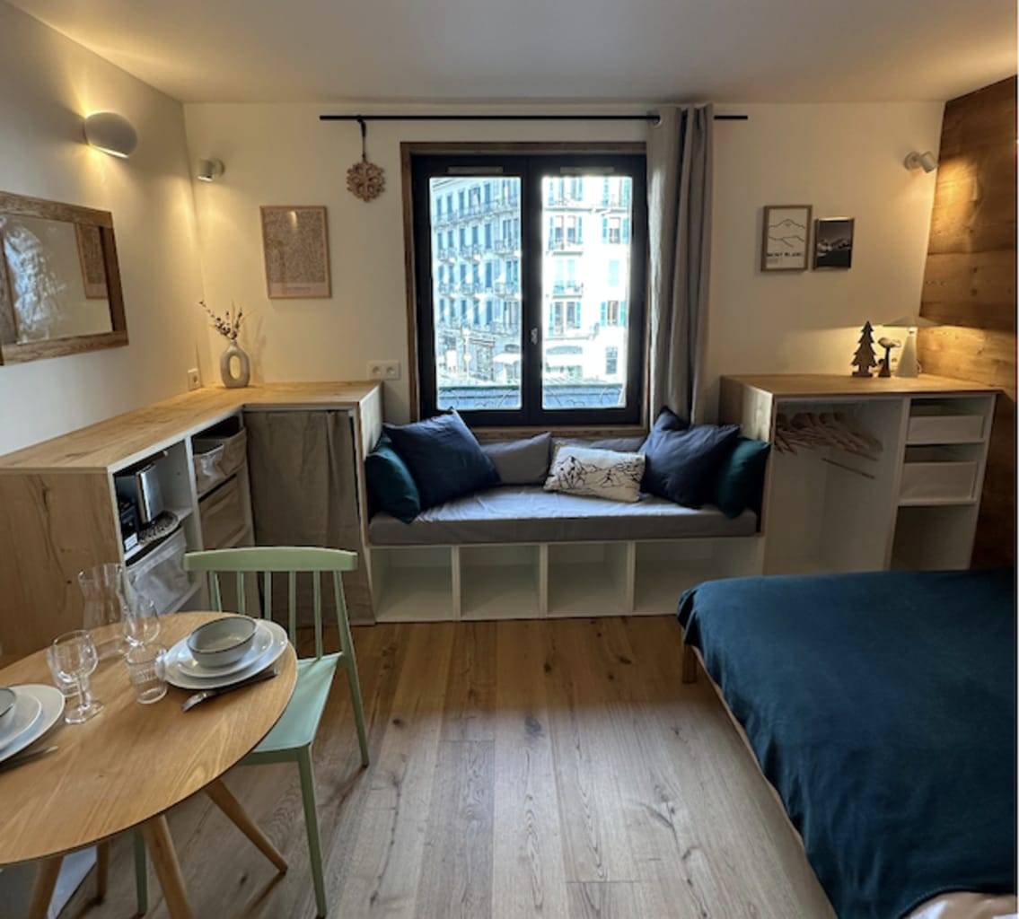 17 M² Studio Flat ∙ 2 Guests - Les Houches