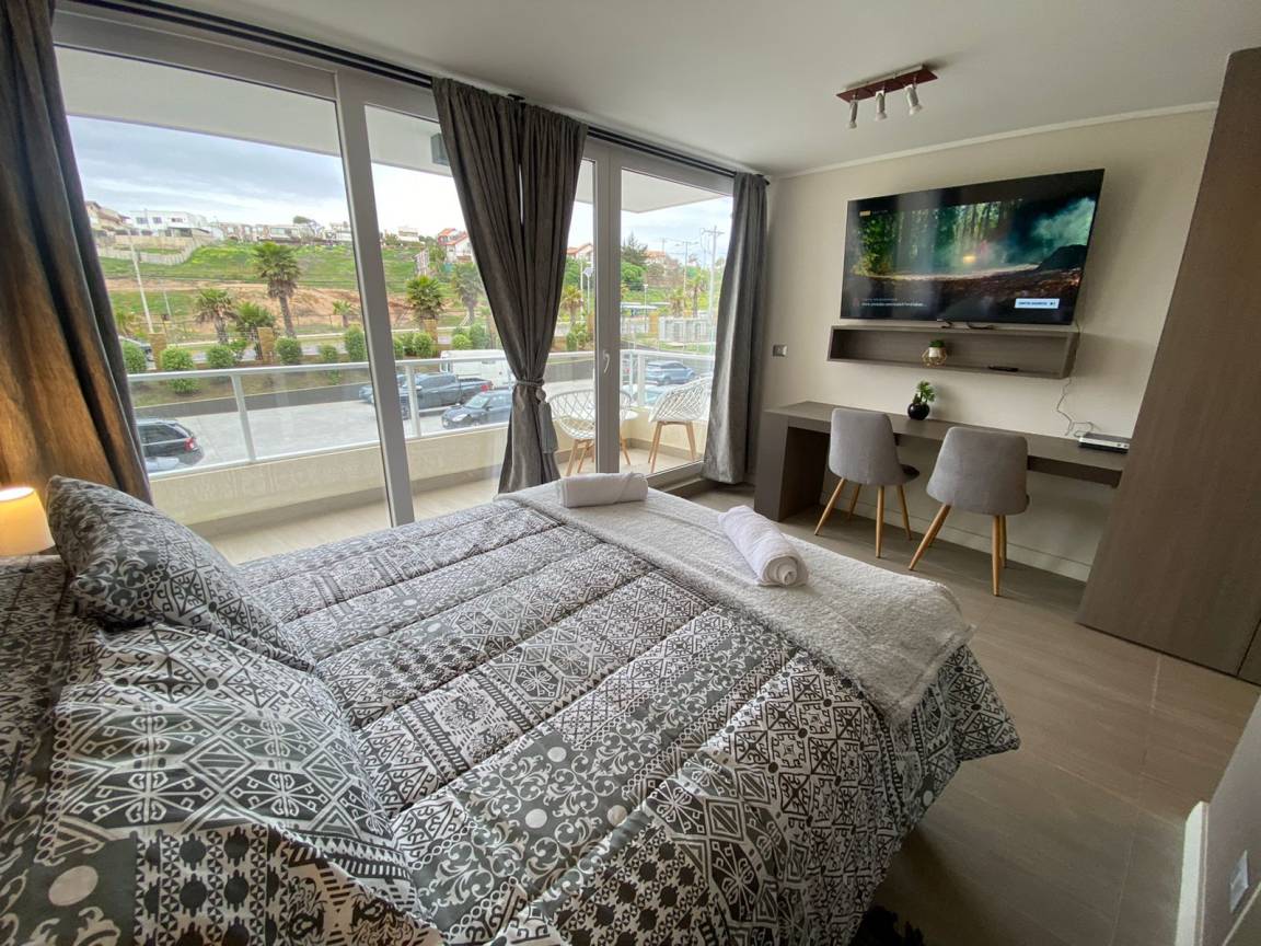 Apartamento ∙ 1 Habitación ∙ 2 Huéspedes - Concón