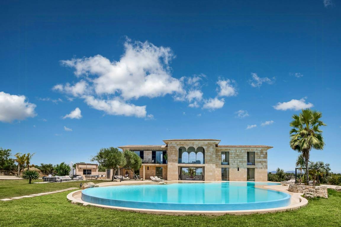580 M² Ferienhaus ∙ 5 Schlafzimmer ∙ 12 Gäste - Santanyí