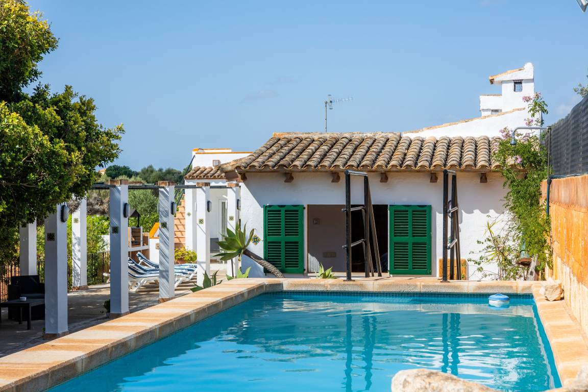 110 M² Casa De Campo ∙ 2 Habitaciones ∙ 4 Huéspedes - Cala Millor