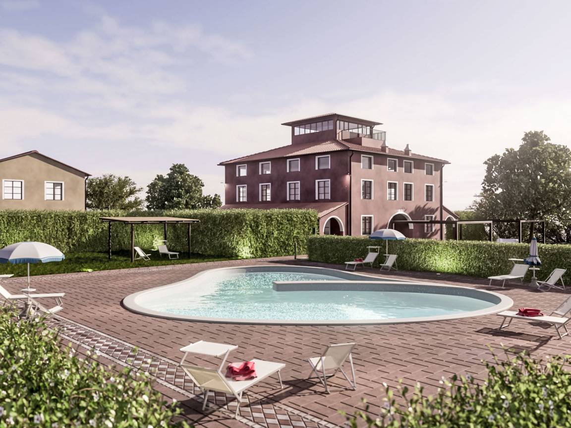 50 M² Huoneisto ∙ 1 Makuuhuone ∙ 4 Vierasta - Castagneto Carducci