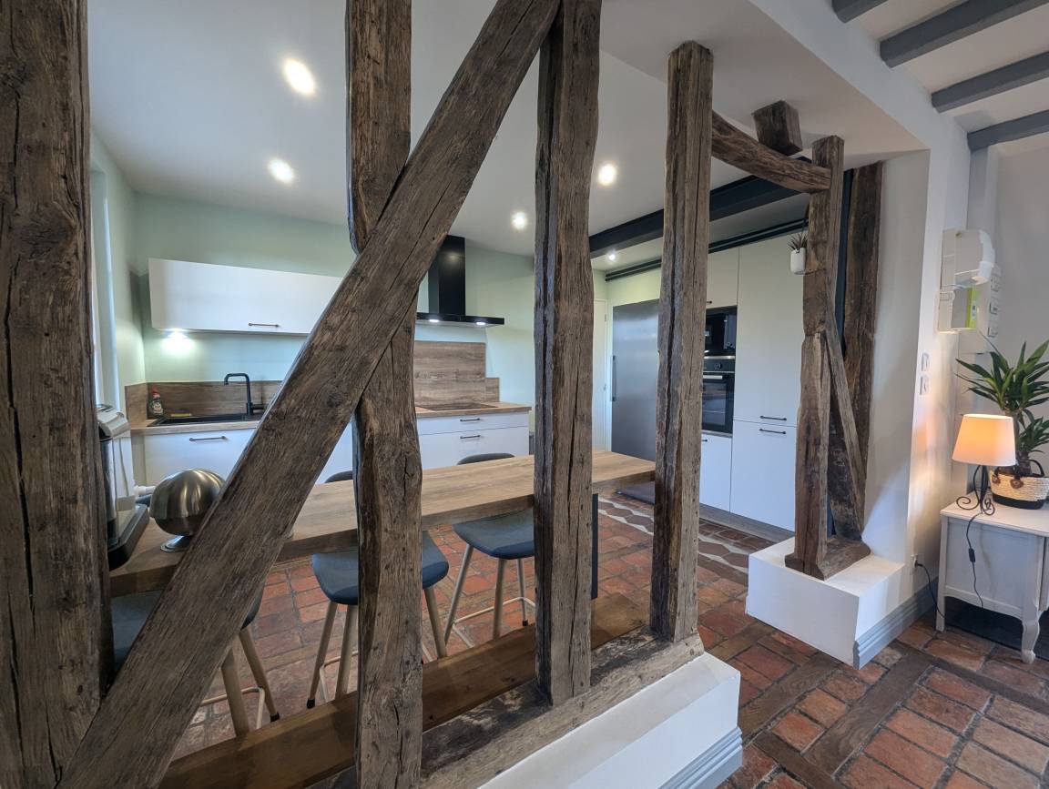 100 M² Gîte ∙ 2 Chambres ∙ 4 Personnes - Haute-Marne