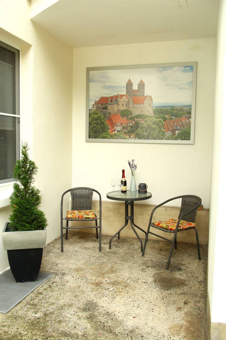 56 M² Ferienwohnung ∙ 1 Schlafzimmer ∙ 3 Gäste - Quedlinburg