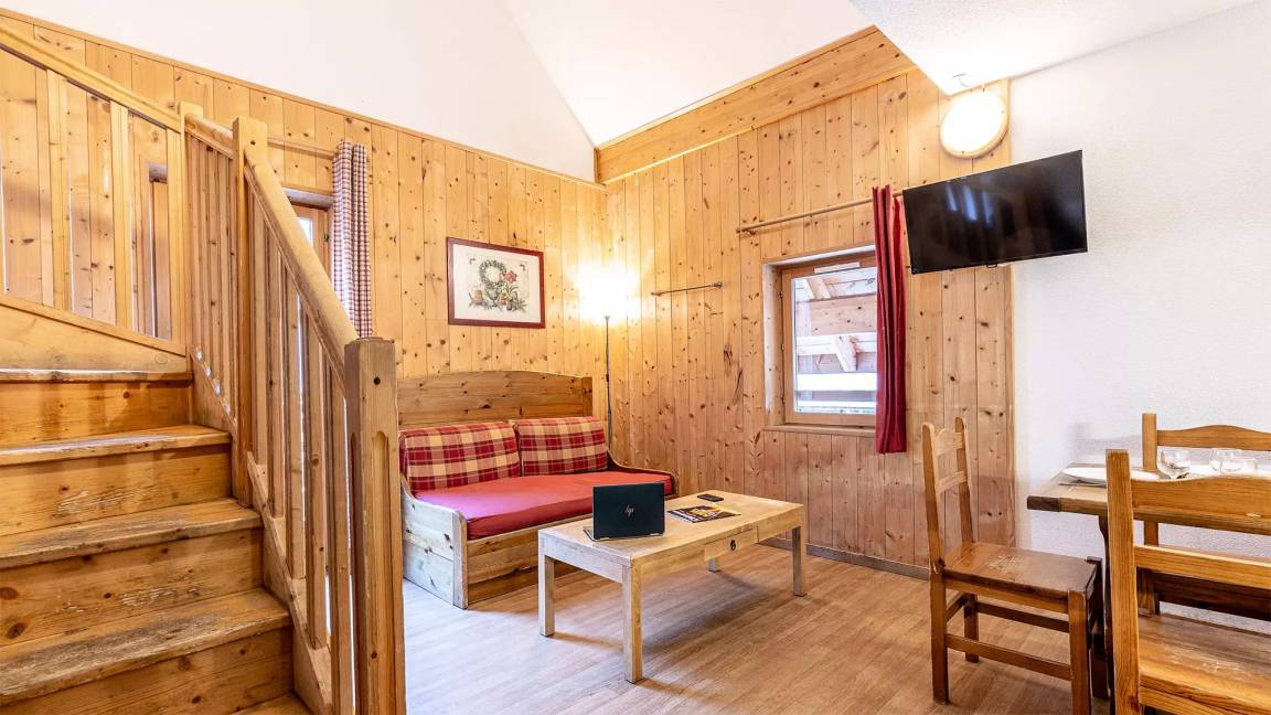 50 M² Appartement ∙ 2 Chambres ∙ 9 Personnes - Albiez-Montrond