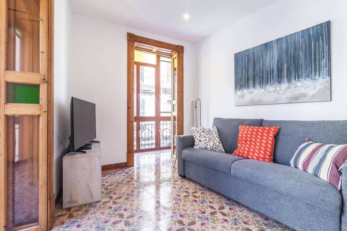60 M² Ferienwohnung ∙ 1 Schlafzimmer ∙ 2 Gäste - Palma