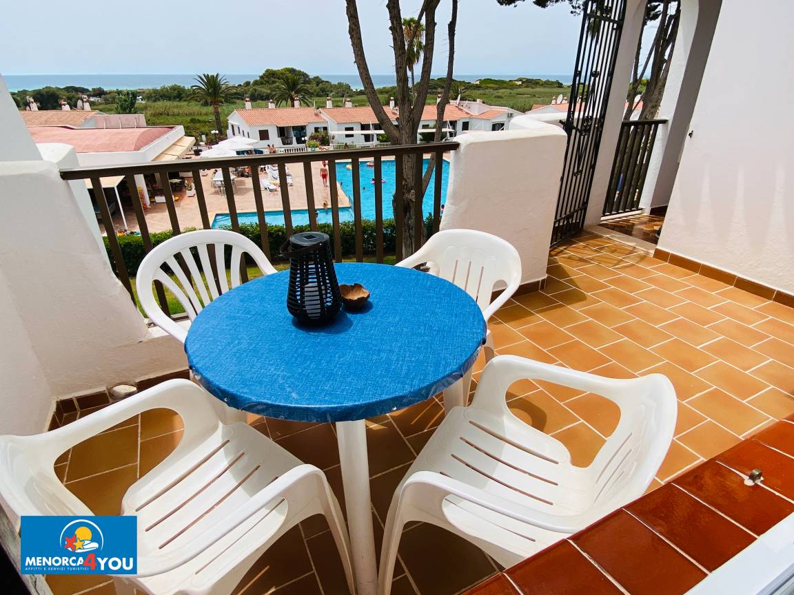 50 M² Apartamento ∙ 2 Habitaciones ∙ 4 Huéspedes - Cala Galdana