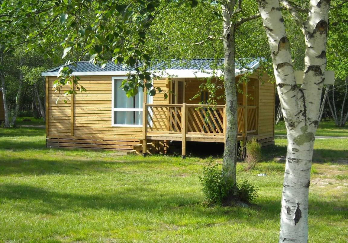 25 M² Camping-unterkunft ∙ 2 Schlafzimmer ∙ 4 Gäste - Lacanau