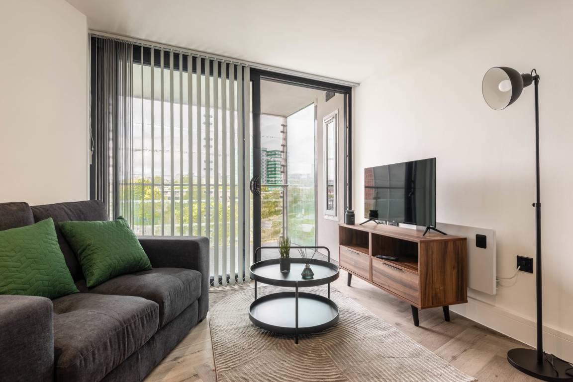46 M² Appartement ∙ 1 Chambre ∙ 2 Personnes - Sheffield