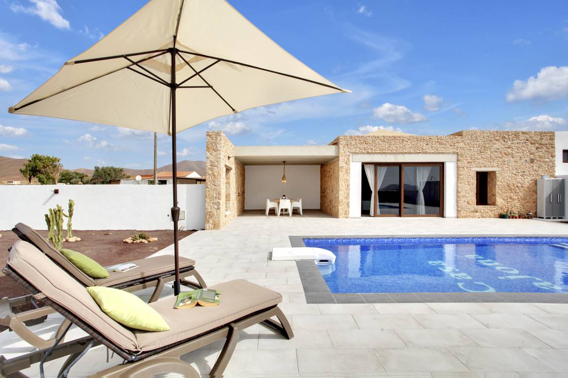 140 M² Villa ∙ 2 Habitaciones ∙ 5 Huéspedes - Fuerteventura