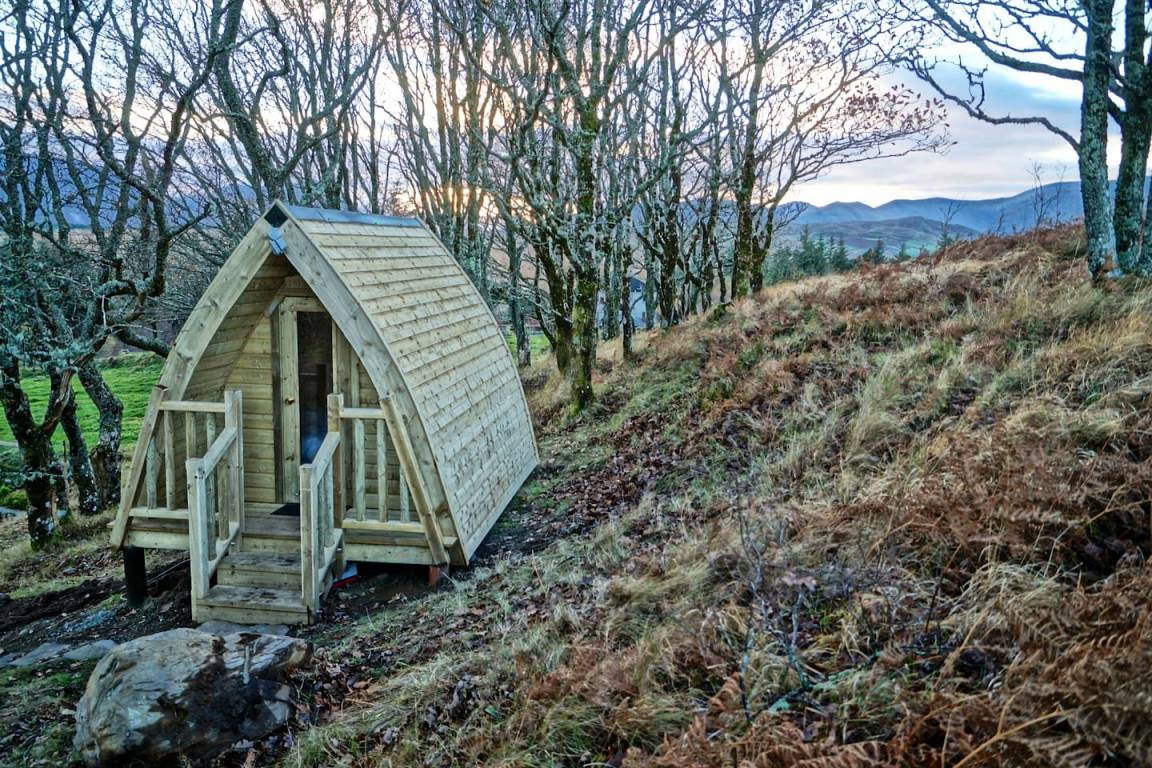 Camping ∙ 1 Bedroom ∙ 3 Guests - Mayo