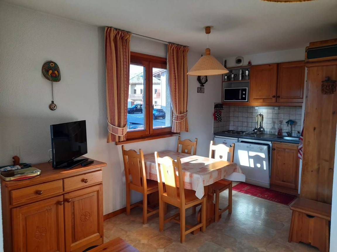 28 M² Appartement ∙ 1 Chambre ∙ 4 Personnes - Aussois