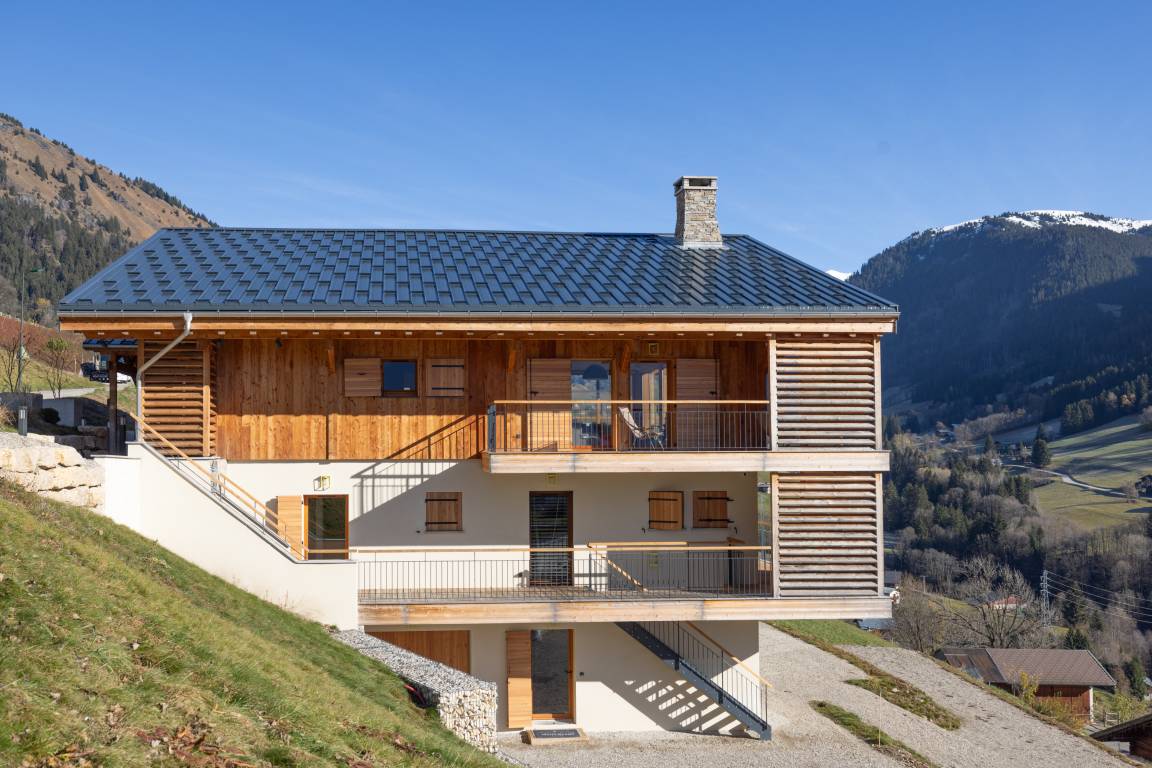 400 M² Chalet ∙ 7 Chambres ∙ 15 Personnes - Lac de la Gittaz