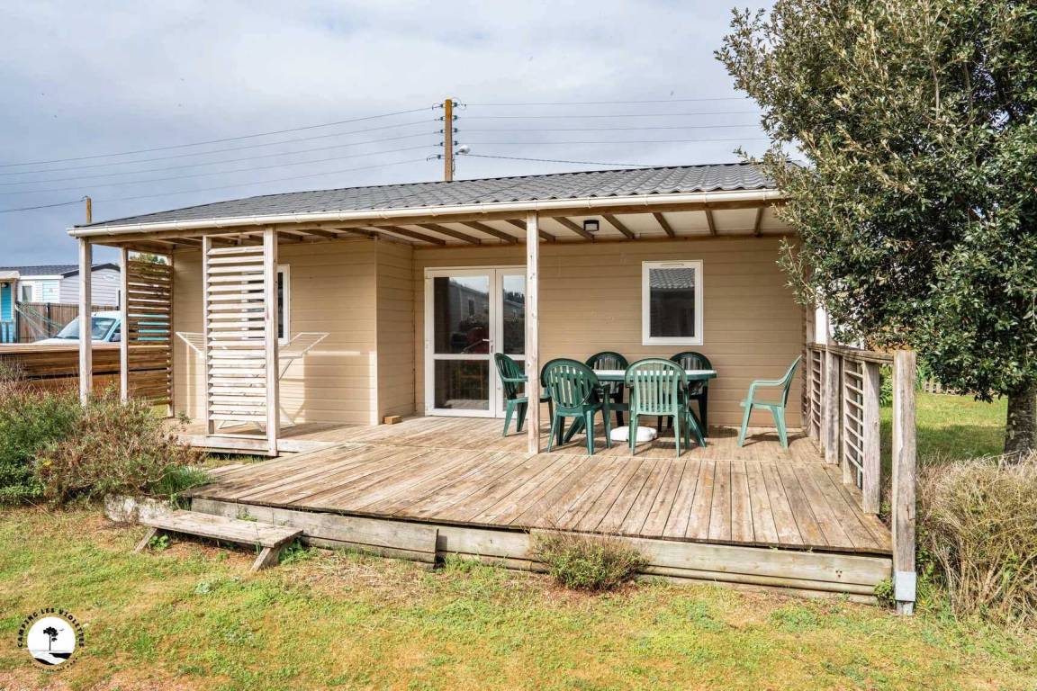 35 M² Chalet ∙ 3 Bedrooms ∙ 6 Guests - Île de Ré
