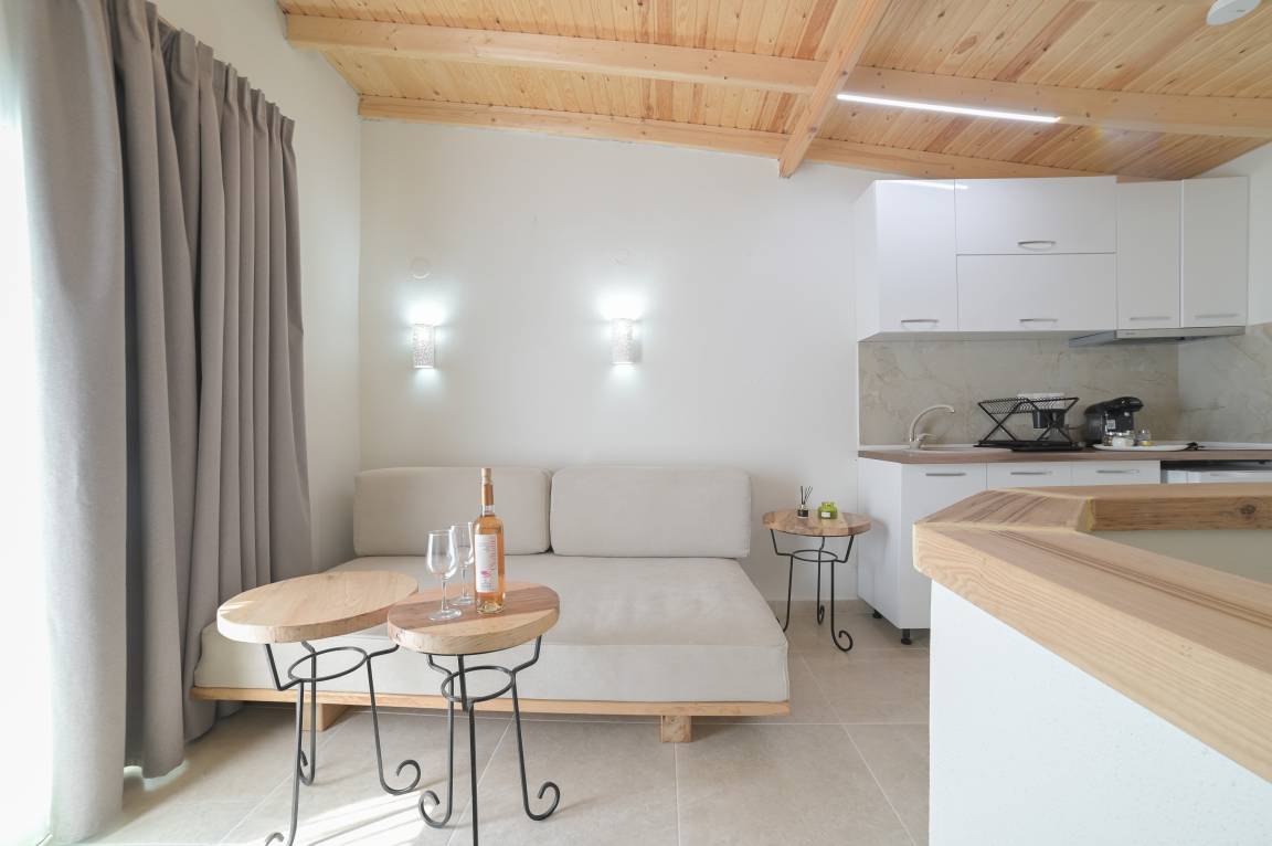 35 M² Maison De Vacances ∙ 1 Chambre ∙ 4 Personnes - Chalcidique