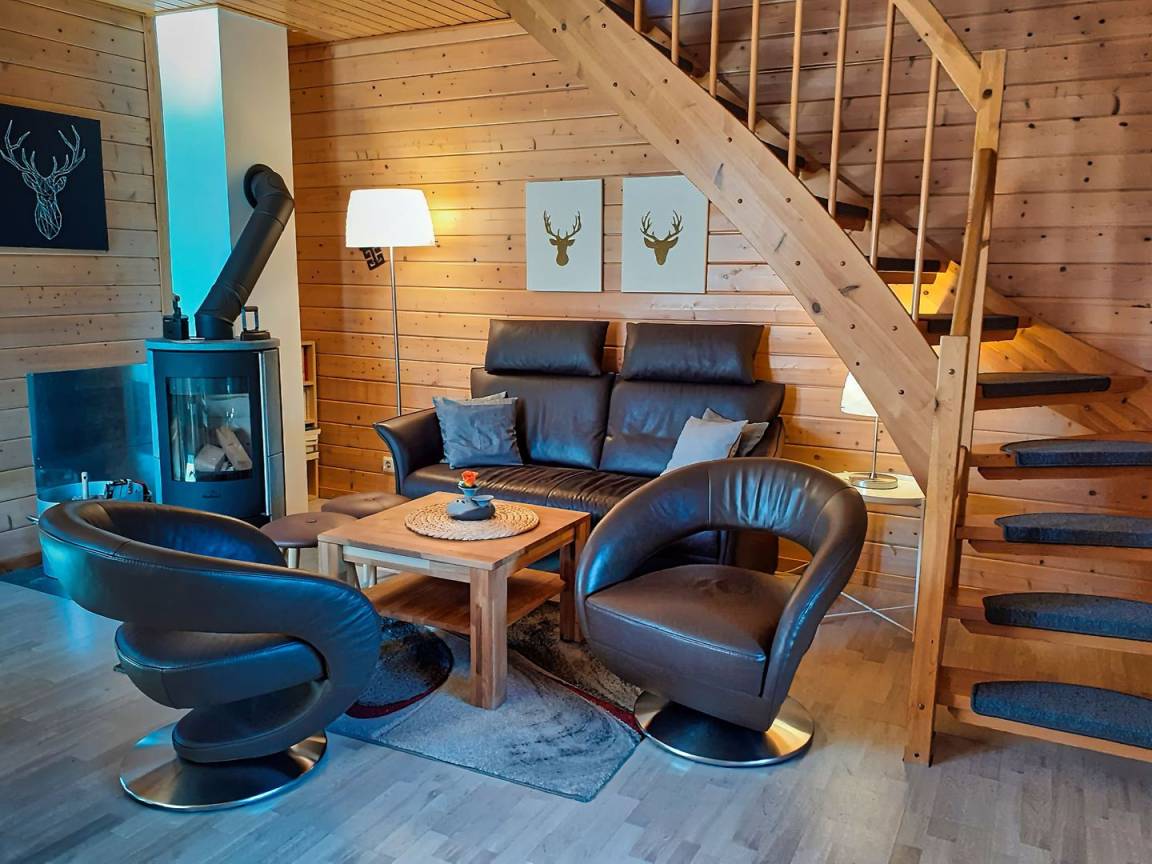 64 M² Talo ∙ 2 Makuuhuonetta ∙ 4 Vierasta - Elbingerode (Harz)