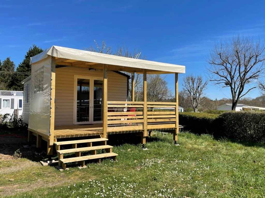 20 M² Camping ∙ 1 Chambre ∙ 2 Personnes - Lorient
