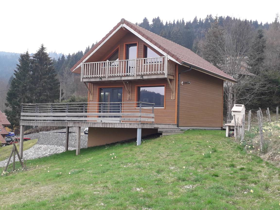 90 M² Chalet ∙ 4 Schlafzimmer ∙ 8 Gäste - Xonrupt-Longemer