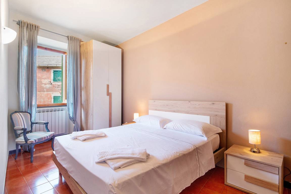 70 M² Ferienwohnung ∙ 2 Schlafzimmer ∙ 4 Gäste - Bonassola