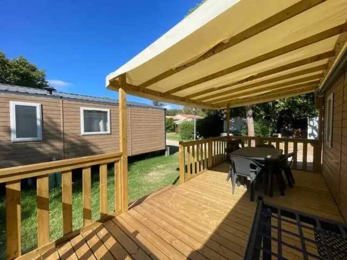 30 M² Camping ∙ 3 Chambres ∙ 6 Personnes - Plage du Racou