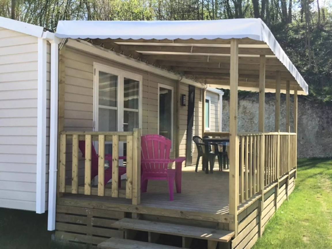 32 M² Mobilheim ∙ 2 Schlafzimmer ∙ 4 Gäste - Berck