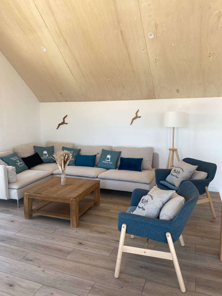 130 M² Villa ∙ 4 Chambres ∙ 10 Personnes - Brignogan-Plage