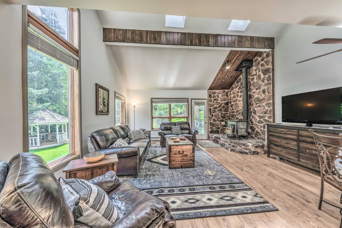 120 M² Apartment ∙ 2 Bedrooms ∙ 4 Guests - Cloudcroft, NM