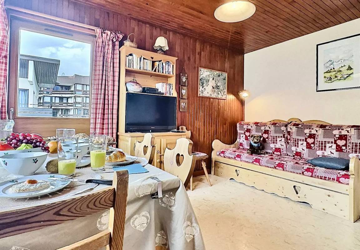 32 M² Apartamento ∙ 1 Habitación ∙ 5 Huéspedes - Tignes