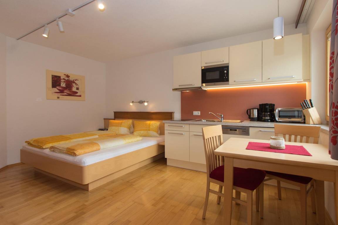 20 M² Appartement ∙ 1 Slaapkamer ∙ 2 Gasten - Kappl