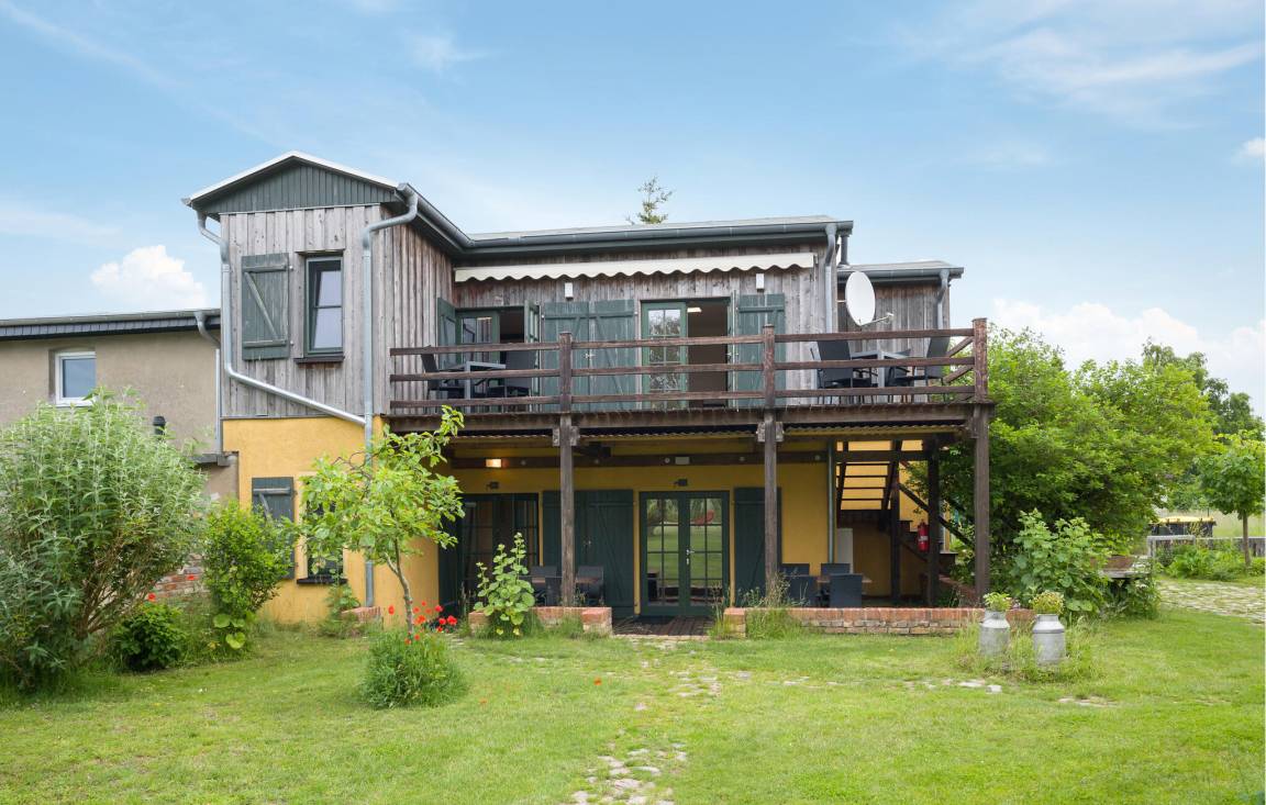 32 M² Ferienwohnung ∙ 1 Schlafzimmer ∙ 4 Gäste - Am Salzhaff